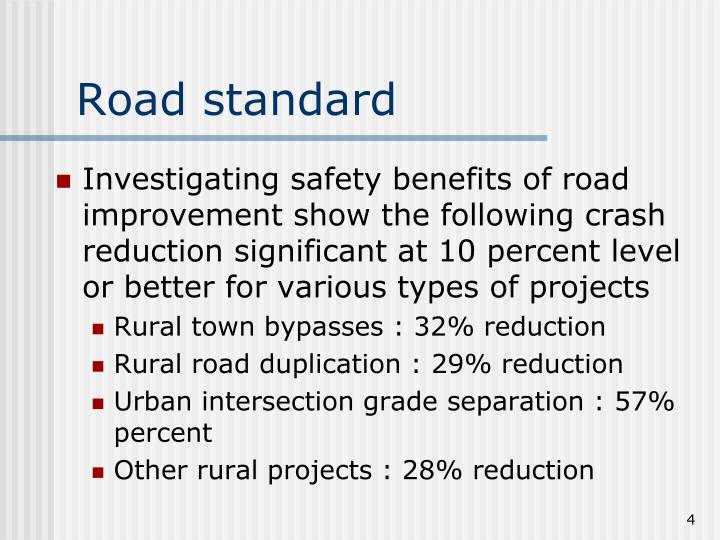 PPT - Road Design PowerPoint Presentation - ID:1218352