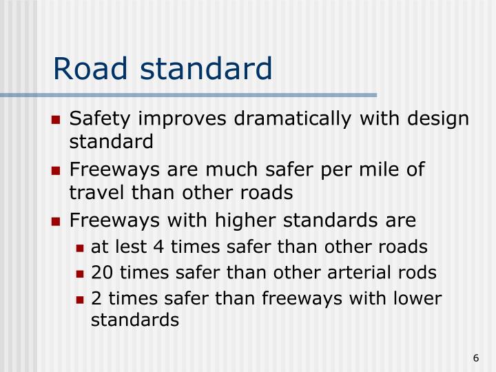 PPT - Road Design PowerPoint Presentation - ID:1218352