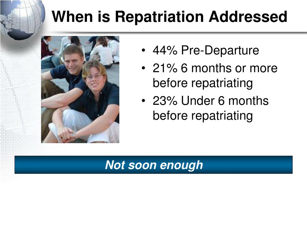 PPT - Return Cultural Assimilation Bridging the Cultural Gap PowerPoint ...
