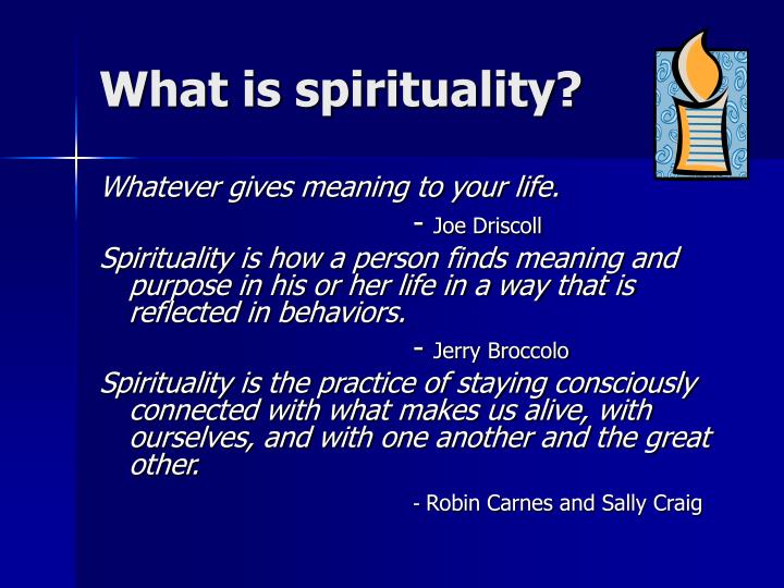 PPT - History of Spirituality PowerPoint Presentation - ID:1220050