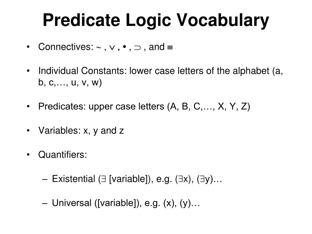 PPT Predicate Logic PowerPoint Presentation Free Download ID 1220139 PPT Predicate Logic PowerPoint Presentation Free Download ID 1220139