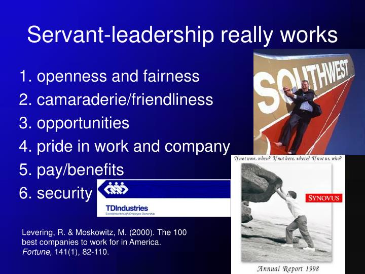 PPT - The Principles of Servant Leadership PowerPoint Presentation - ID ...