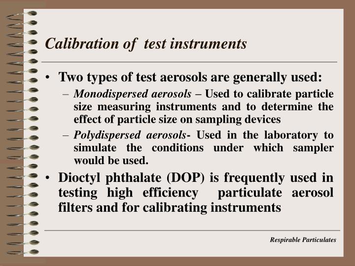PPT - Sampling and Measurement for Respirable Particulates PowerPoint ...