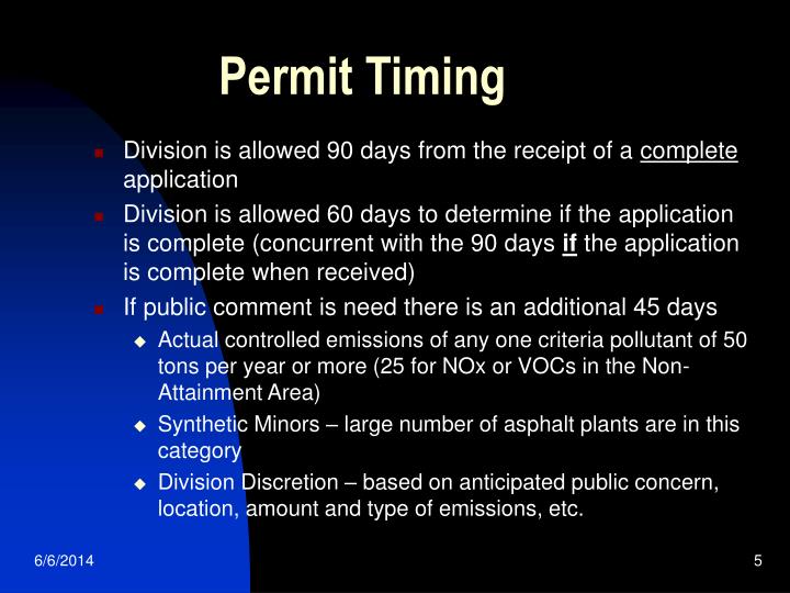 PPT - Sand & Gravel and Asphalt Plant Permitting PowerPoint ...