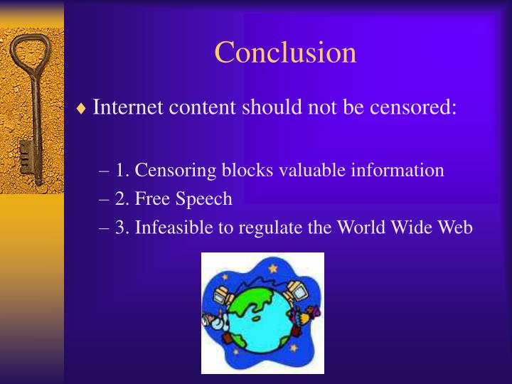 PPT - Internet Censorship PowerPoint Presentation - ID:122101