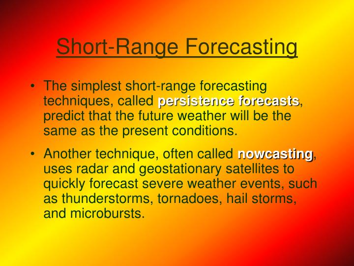 PPT - Weather Analysis and Forecasting PowerPoint Presentation - ID:1221116