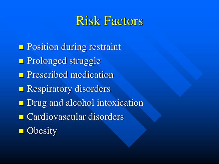 PPT - Positional Asphyxia PowerPoint Presentation - ID:1221171