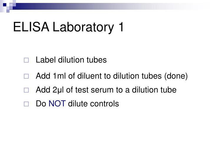 PPT - Enzyme-Linked Immunosorbent Assay (ELISA) PowerPoint Presentation ...