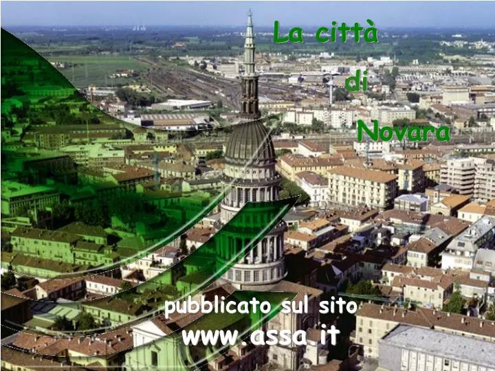 PPT - La città di Novara PowerPoint Presentation, free download - ID ...