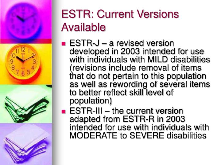PPT - Vocational Assessments PowerPoint Presentation - ID:1221700