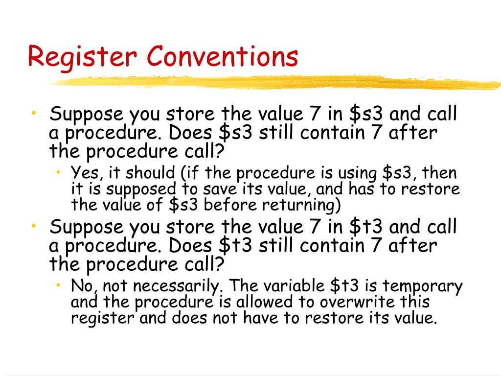 PPT - MIPS Assembly Language I PowerPoint Presentation, free download ...