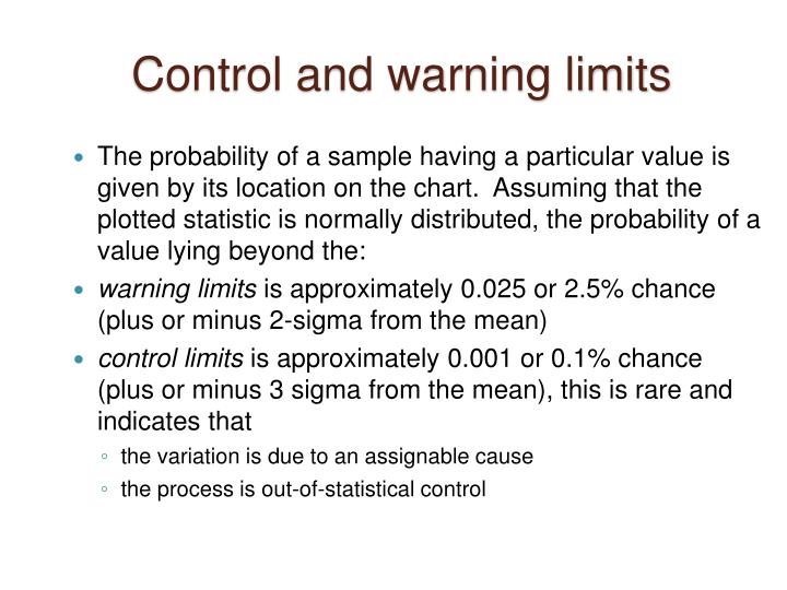 PPT - Statistical Process Control PowerPoint Presentation - ID:1222101