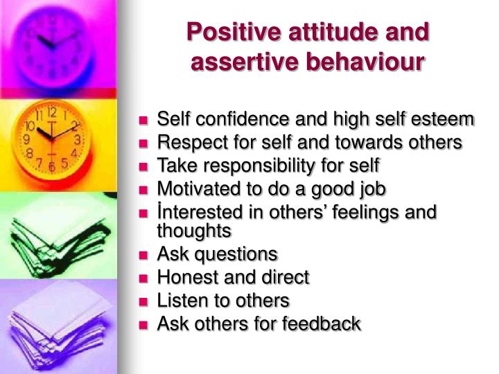 PPT - ASSERTIVENESS PowerPoint Presentation - ID:1222104