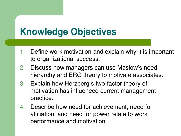 PPT - Work Motivation PowerPoint Presentation - ID:1222160