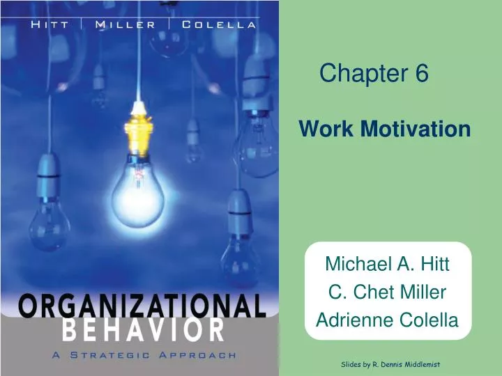 PPT - Work Motivation PowerPoint Presentation, free download - ID:1222160