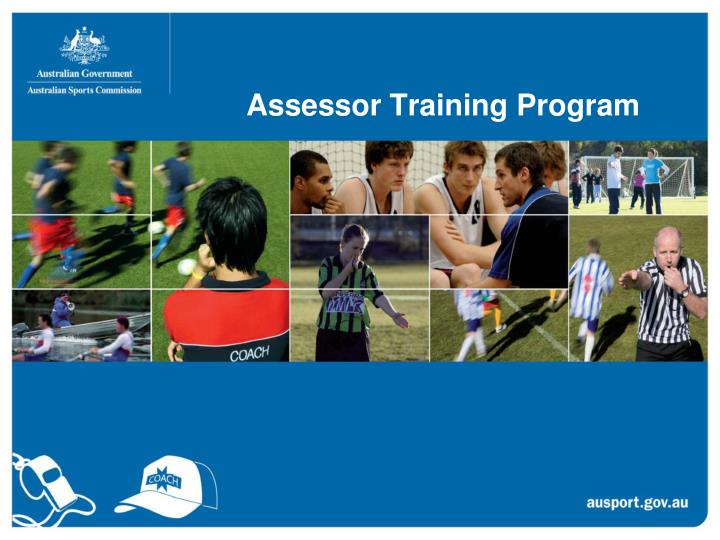 PPT - Assessor Training Program PowerPoint Presentation, free download ...