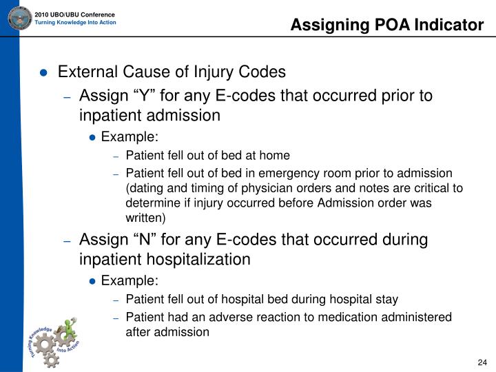 PPT - Briefing: Capturing POA Through Documentation PowerPoint ...