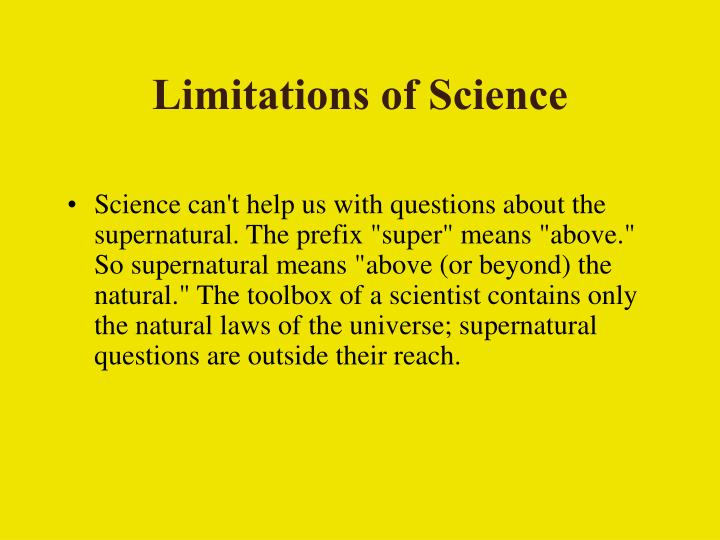 PPT - Assumptions of Science PowerPoint Presentation - ID:1222489