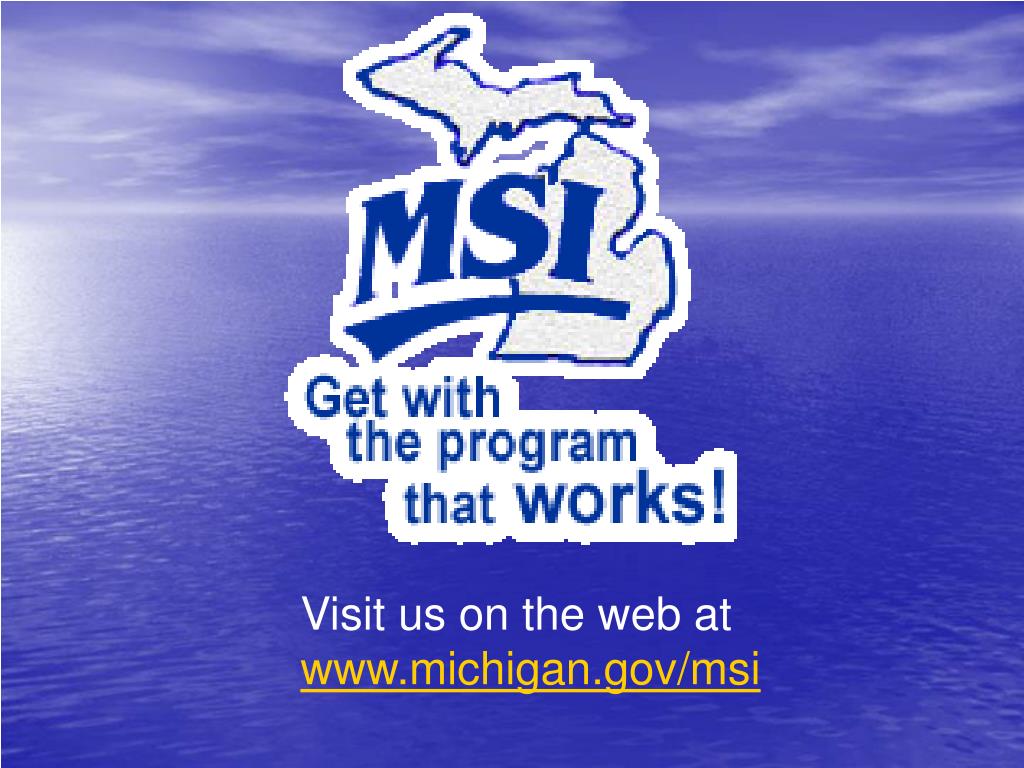 PPT - Michigan State Industries Church Furnishings PowerPoint ...