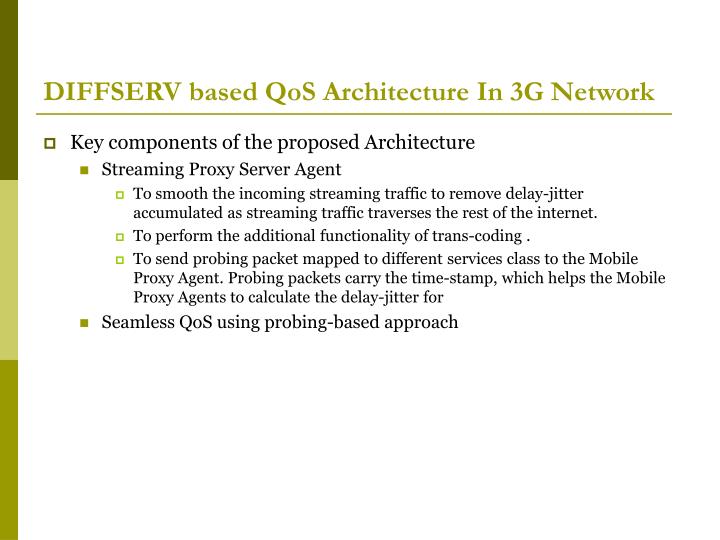 PPT - QoS Design for 3G Networks PowerPoint Presentation - ID:1222955
