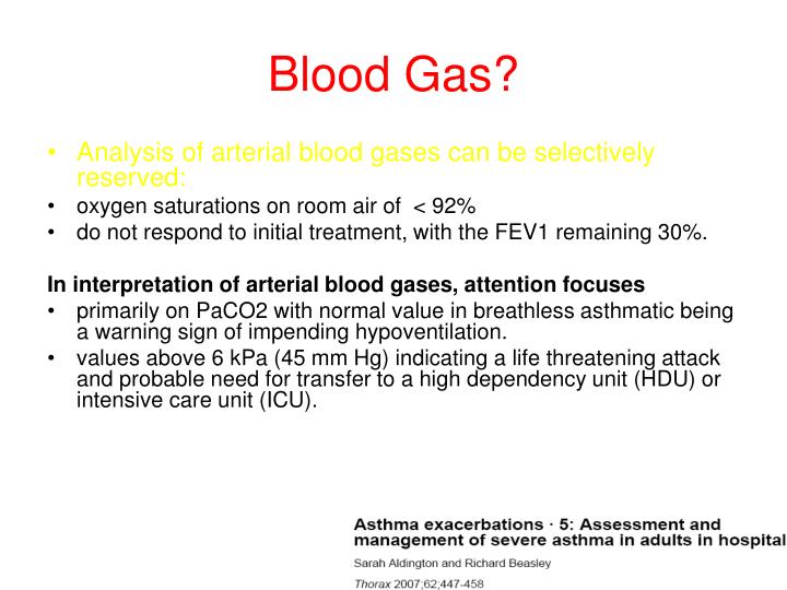 PPT - Asthma and COPD in the Emergency Department PowerPoint ...