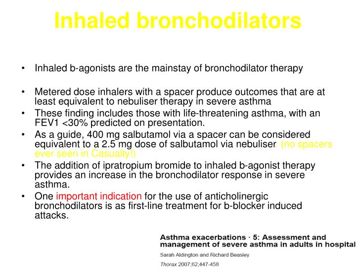 PPT - Asthma and COPD in the Emergency Department PowerPoint ...