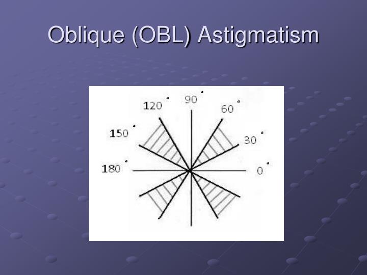PPT - Astigmatism PowerPoint Presentation - ID:1223322
