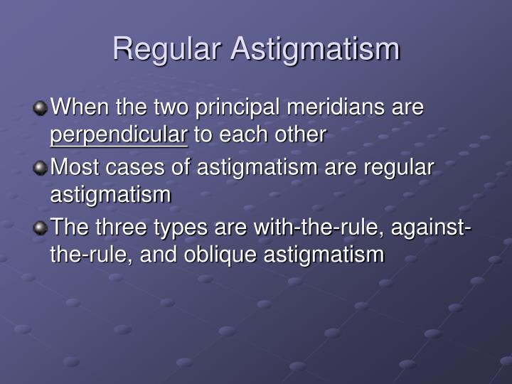 PPT - Astigmatism PowerPoint Presentation - ID:1223322