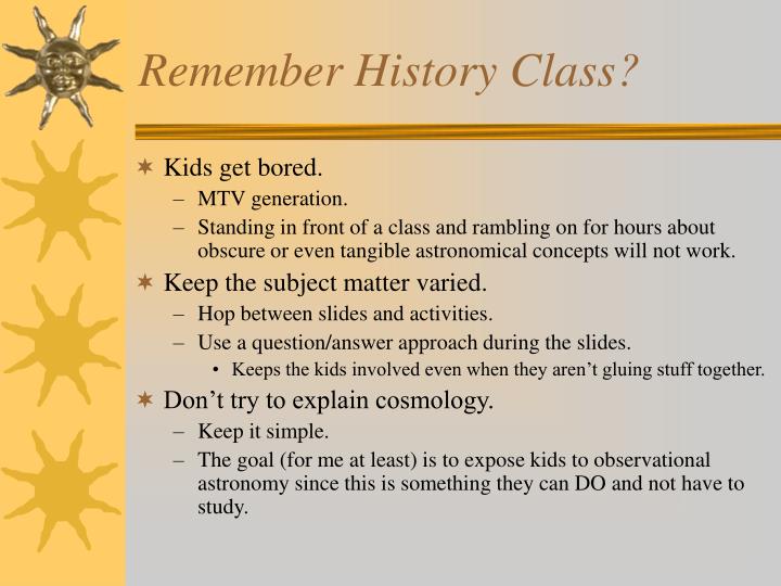 PPT - Teaching Astronomy to Kids PowerPoint Presentation - ID:1223424