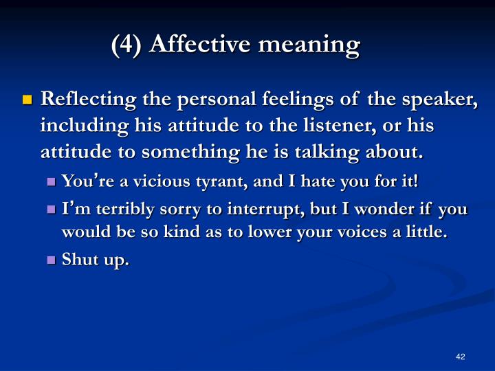PPT - Chapter 5 Semantics PowerPoint Presentation - ID:1223428