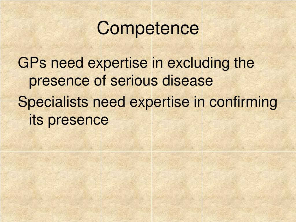 PPT - The nature of generalism PowerPoint Presentation, free download ...