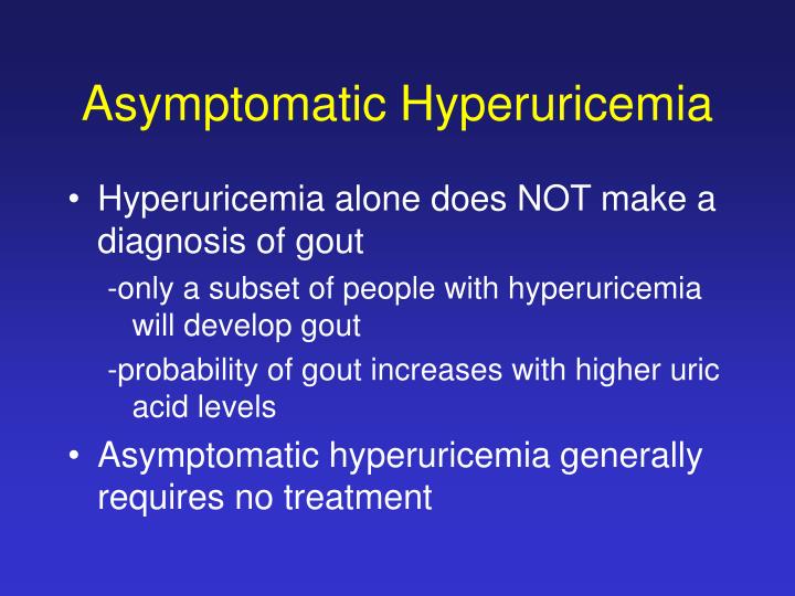 PPT - Crystal-induced Arthropathy: Gout and Pseudogout PowerPoint ...