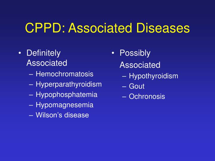 PPT - Crystal-induced Arthropathy: Gout and Pseudogout PowerPoint ...