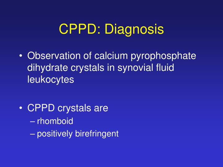 PPT - Crystal-induced Arthropathy: Gout and Pseudogout PowerPoint ...