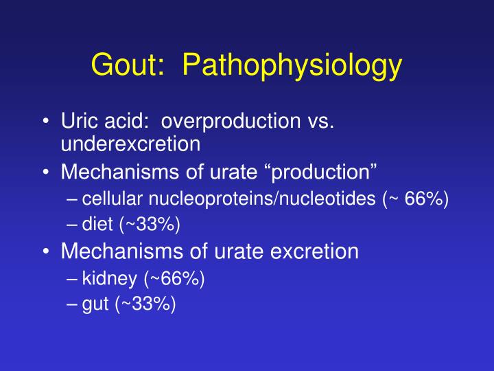 PPT - Crystal-induced Arthropathy: Gout and Pseudogout PowerPoint ...
