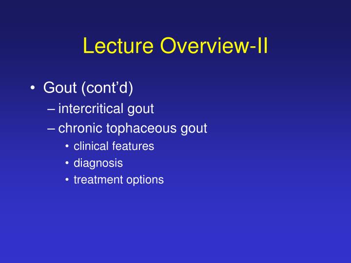 PPT - Crystal-induced Arthropathy: Gout and Pseudogout PowerPoint ...