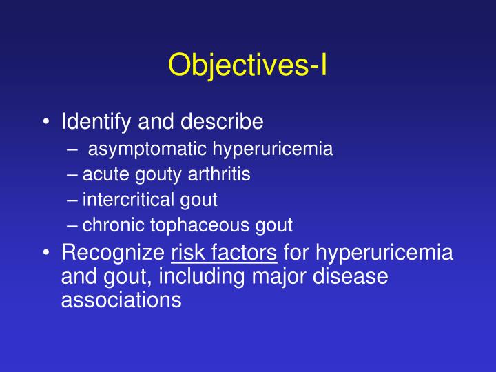 PPT - Crystal-induced Arthropathy: Gout and Pseudogout PowerPoint ...