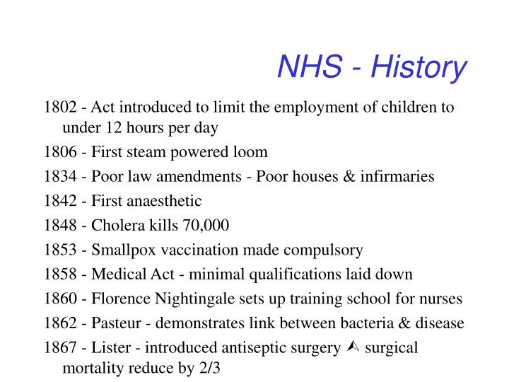 PPT - The NHS - its organisation and structure PowerPoint Presentation ...