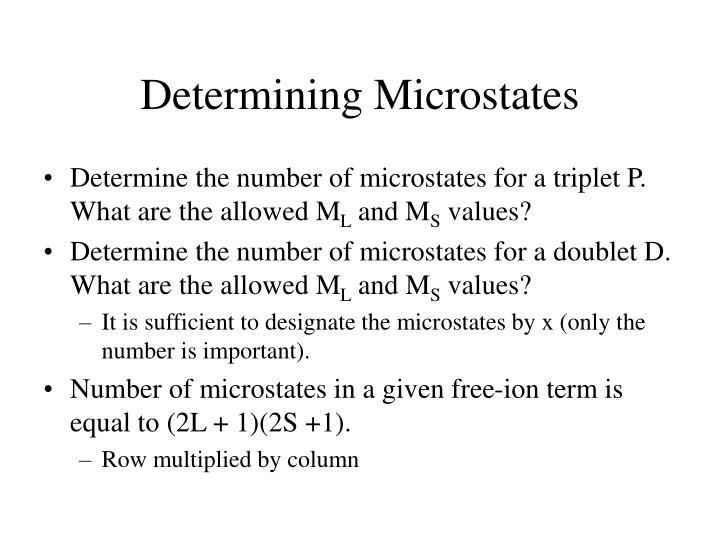 PPT - Coordination Chemistry III: Electronic Spectra PowerPoint ...