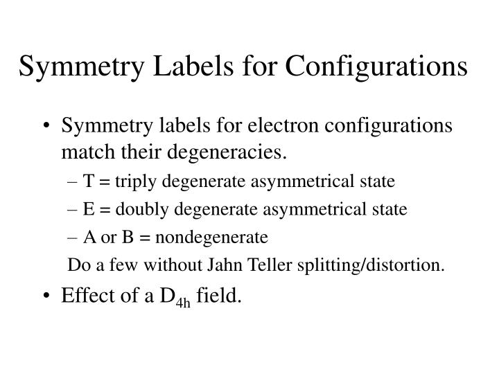 PPT - Coordination Chemistry III: Electronic Spectra PowerPoint ...