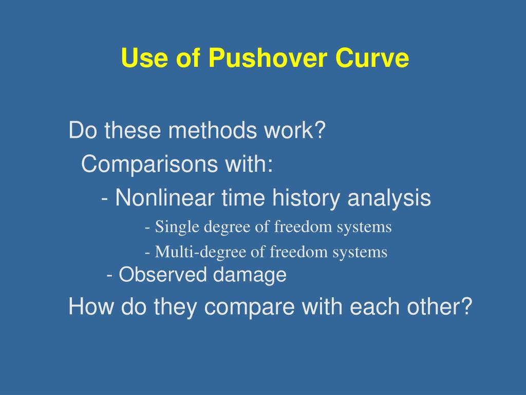 PPT - Static Pushover Analysis PowerPoint Presentation, free download ... PPT - Static Pushover Analysis PowerPoint Presentation, free download ...