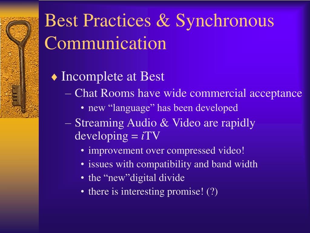 Ppt Evidence Based Asynchronous Learning Best Practices Powerpoint