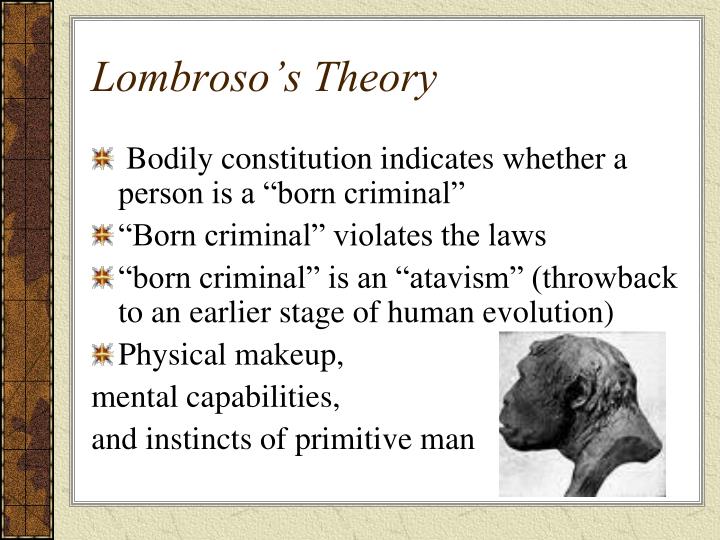 PPT - Biological Theories of Crime PowerPoint Presentation - ID:1224065