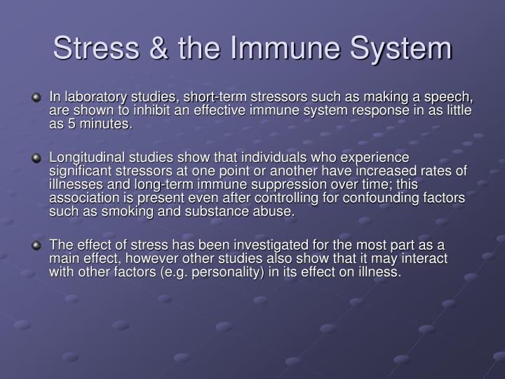 PPT - Psychoneuroimmunology (PNI) PowerPoint Presentation - ID:1224261