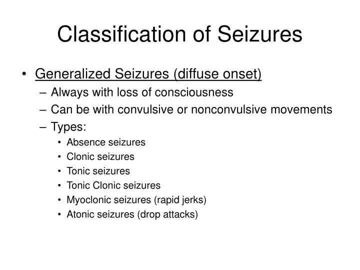 PPT - Epilepsy and Seizures PowerPoint Presentation - ID:1224359