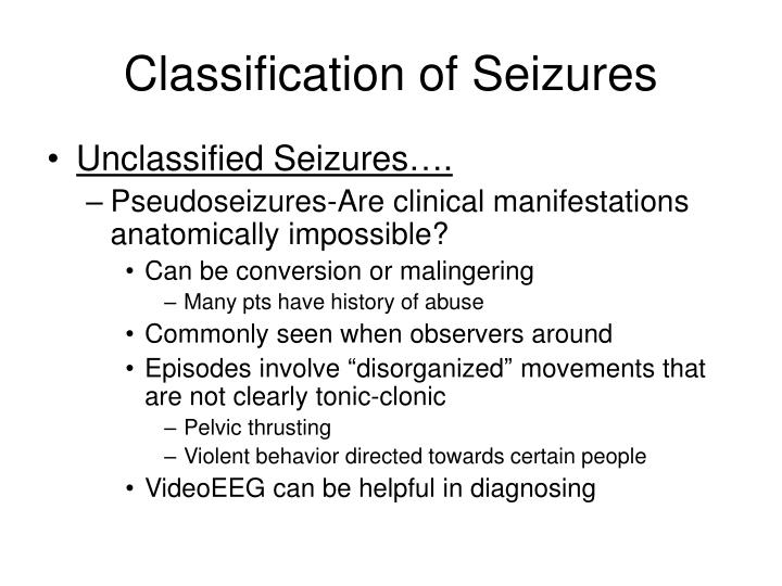 PPT - Epilepsy and Seizures PowerPoint Presentation - ID:1224359