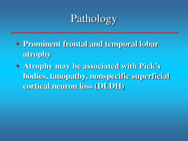 PPT - Frontotemporal Dementia PowerPoint Presentation - ID:1224517
