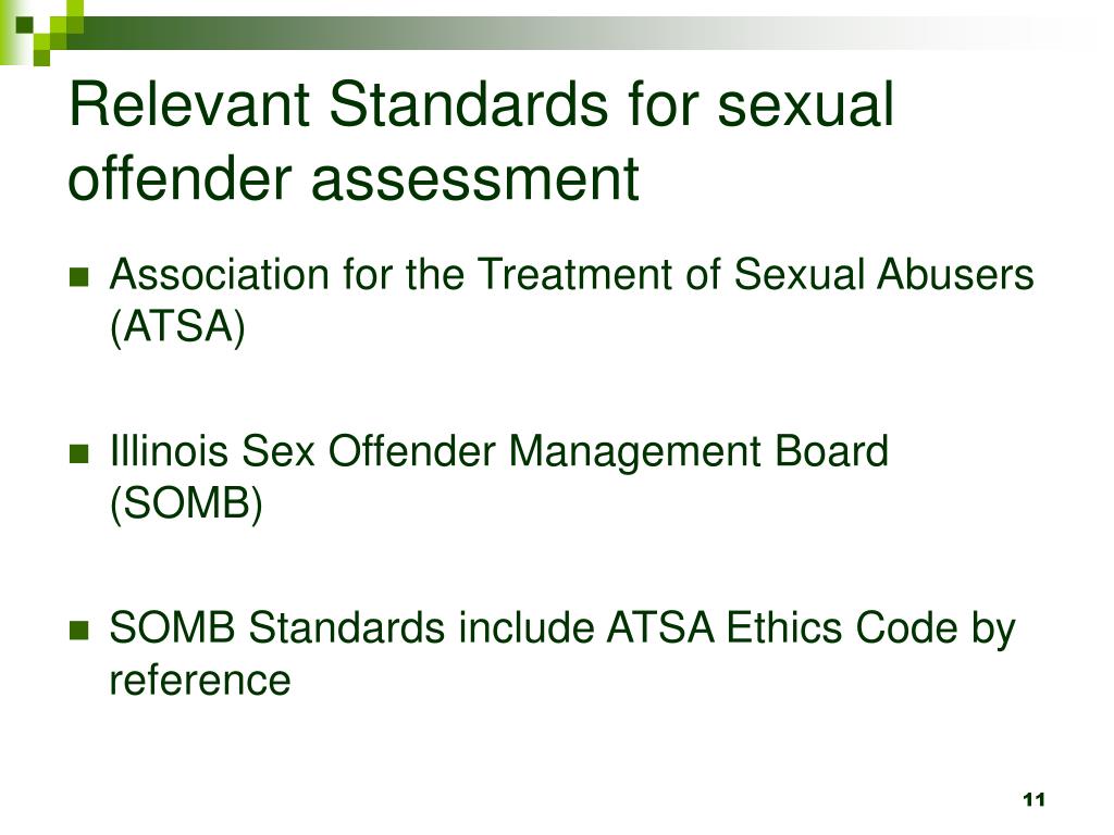Ppt Sex Offender Evaluation Powerpoint Presentation Free Download