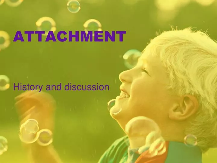 PPT - ATTACHMENT PowerPoint Presentation, free download - ID:1224667
