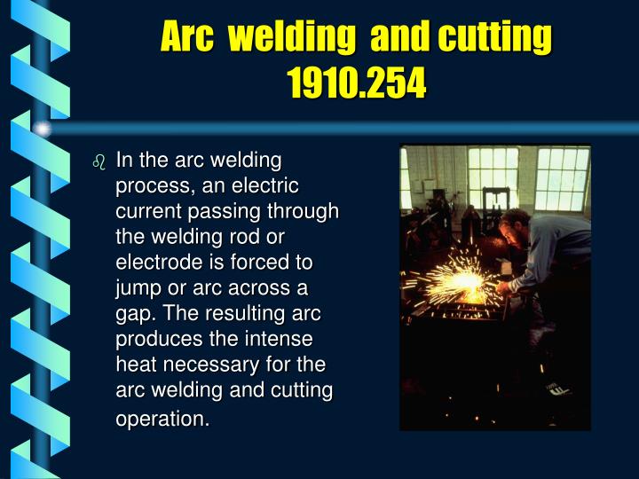 PPT - Welding 1910 Subpart Q PowerPoint Presentation - ID:1225046